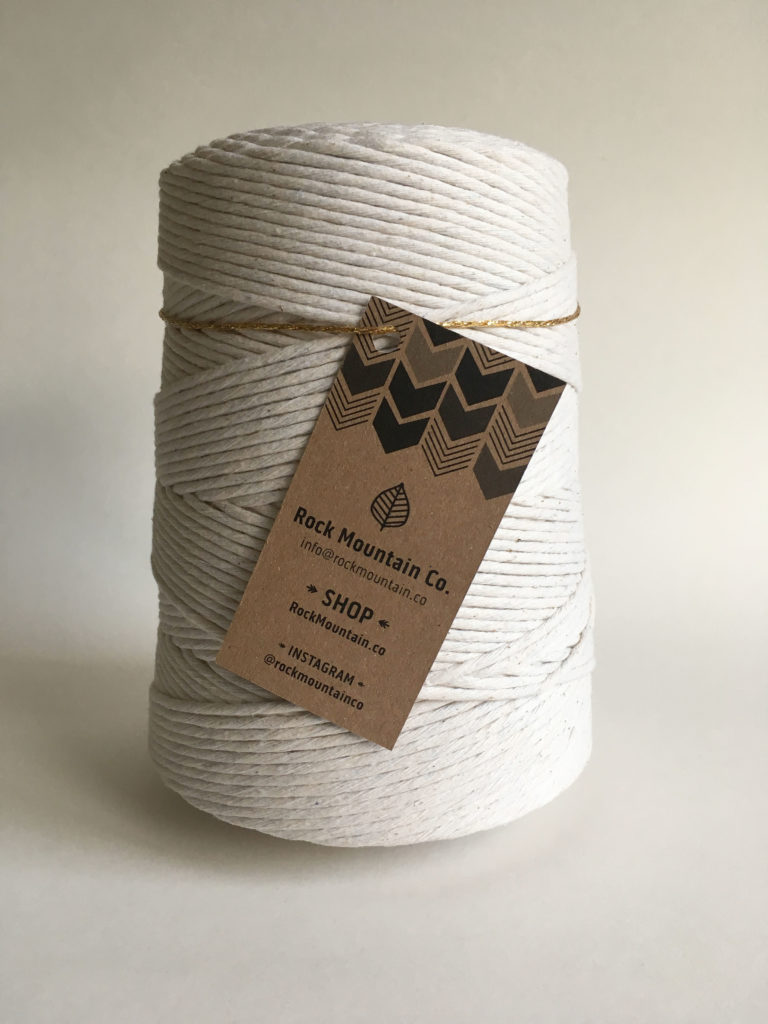 4mm Single Strand Natural – RMC