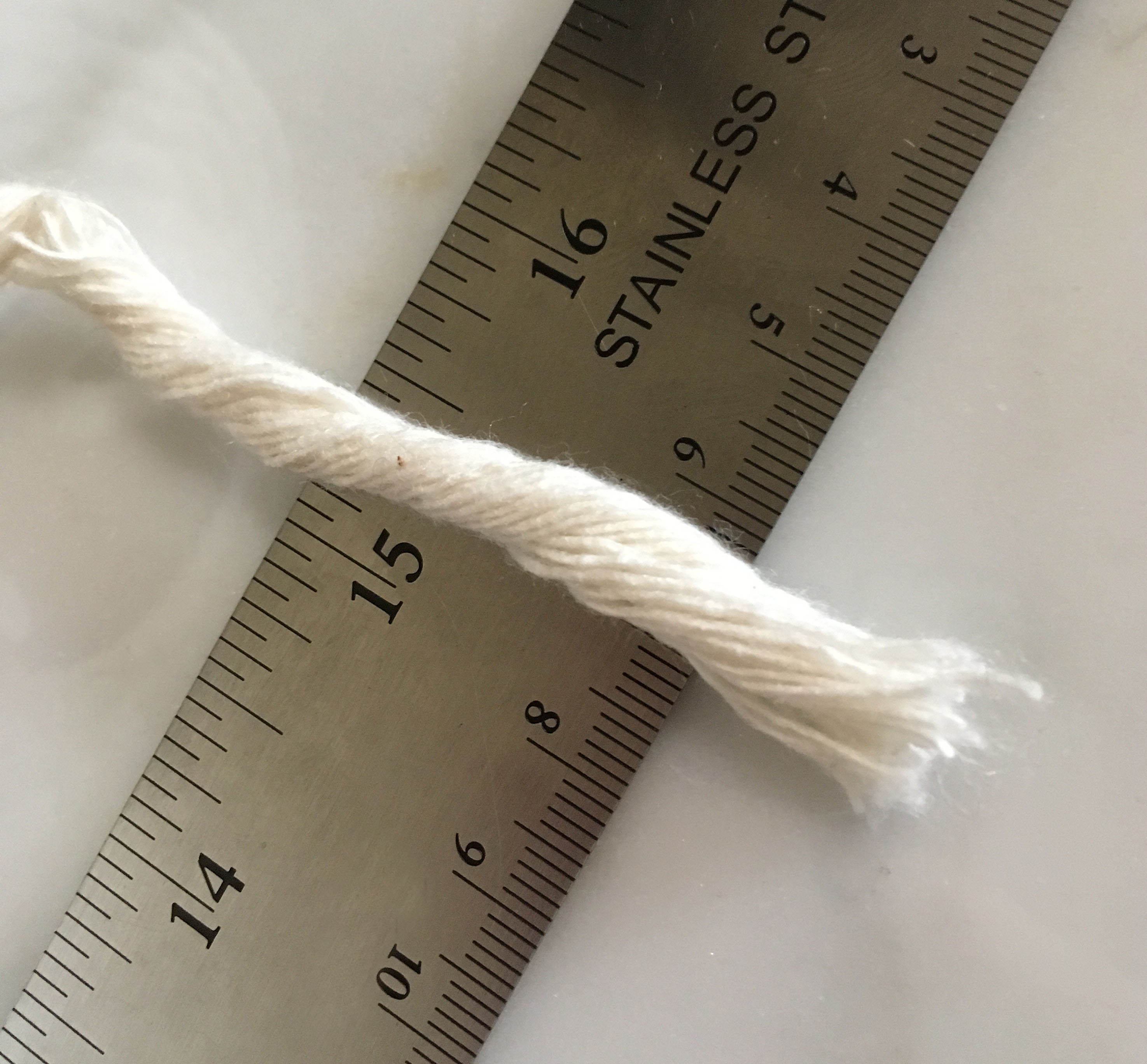 8mm Cotton Macrame Rope RMC