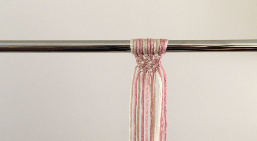 How To Square Knot – Macrame Tutorial – RMC