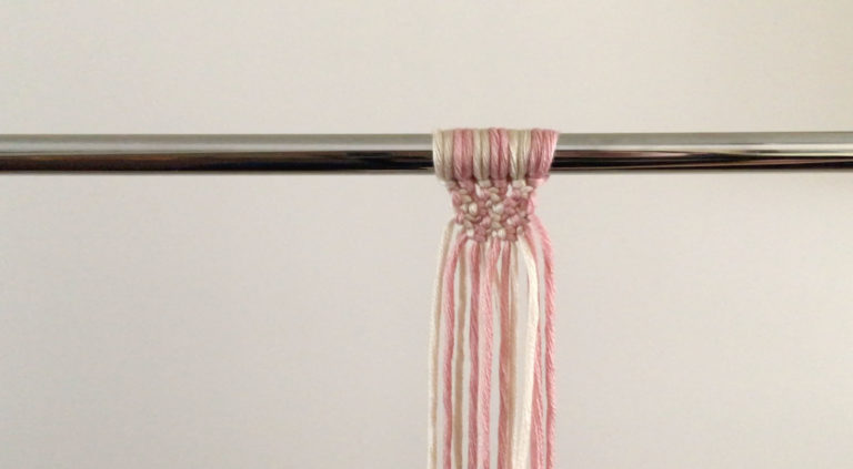 How To Square Knot – Macrame Tutorial – RMC