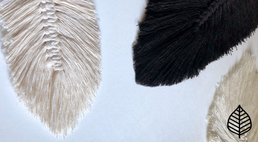 How to Macrame Feathers – RMC