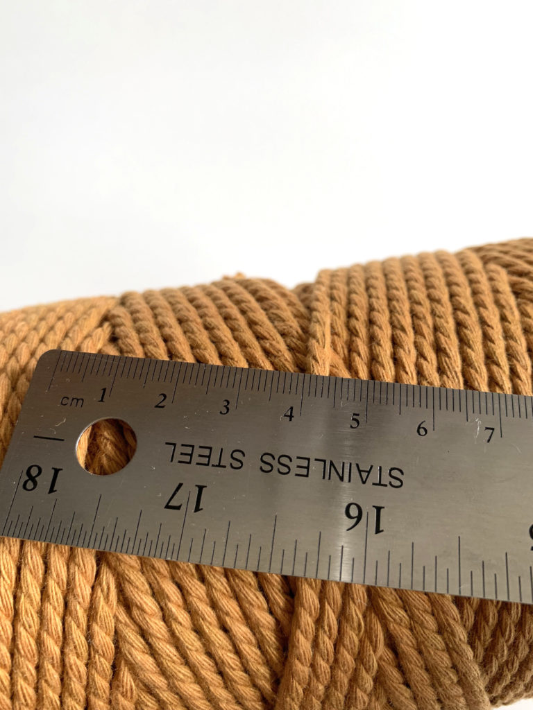 4mm 3 Strand Pumpkin – RMC