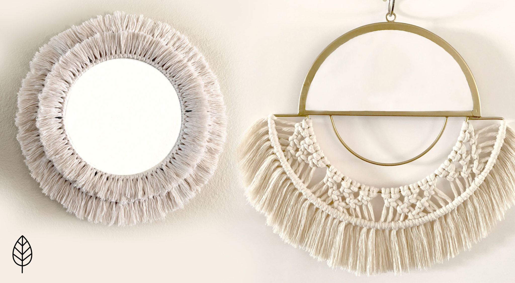Thrifty Macrame Mirrors – RMC
