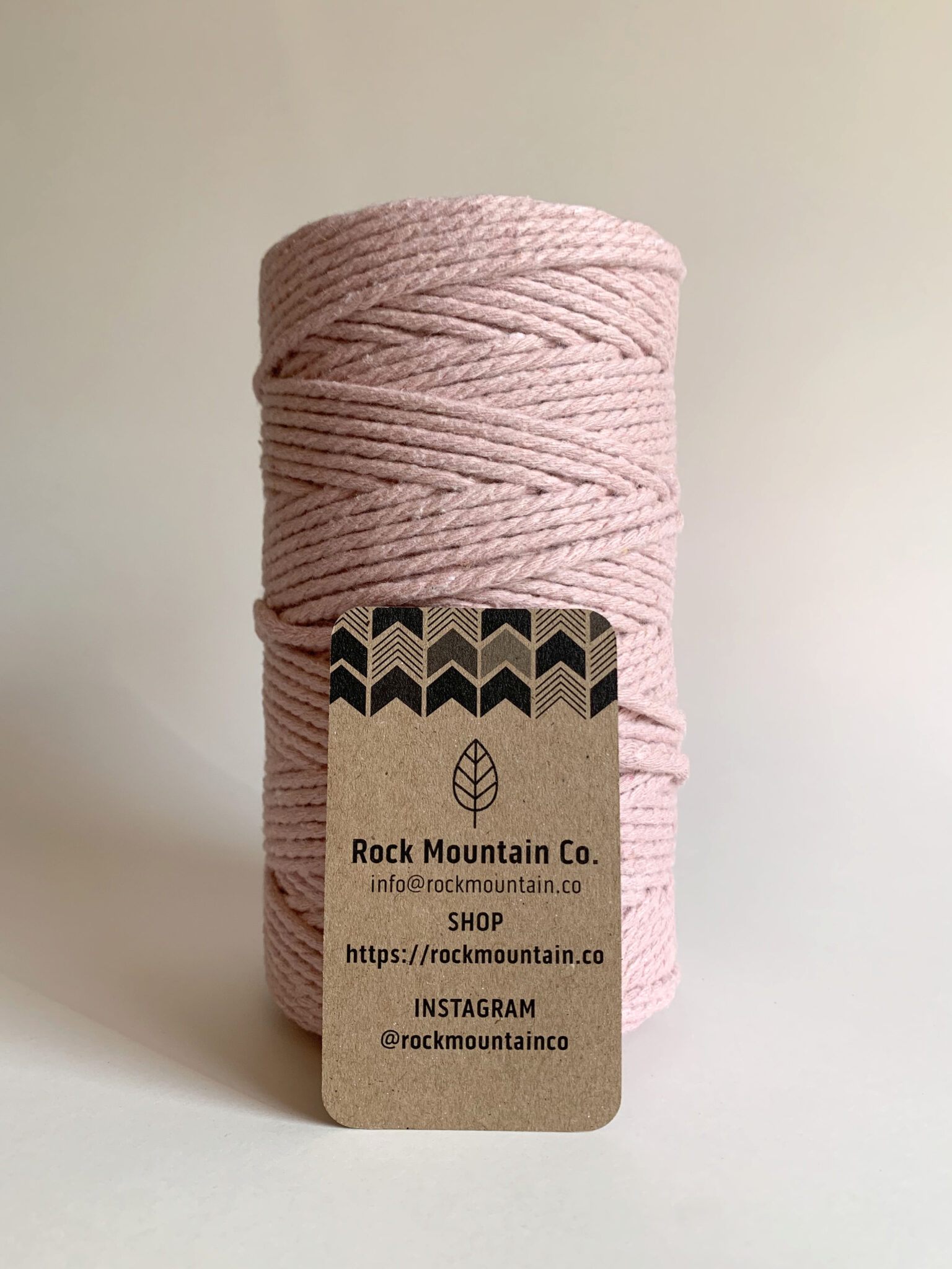 3mm 3 Strand – Rosé – RMC