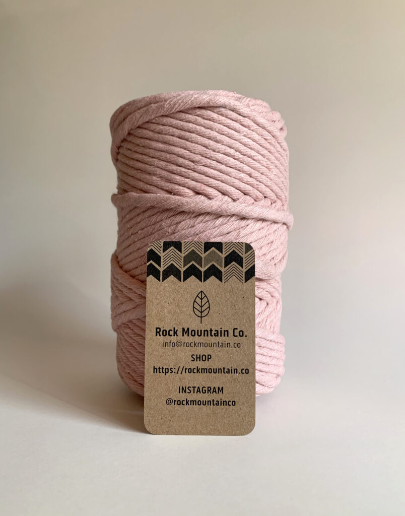 6mm Single Strand – Rosé – RMC
