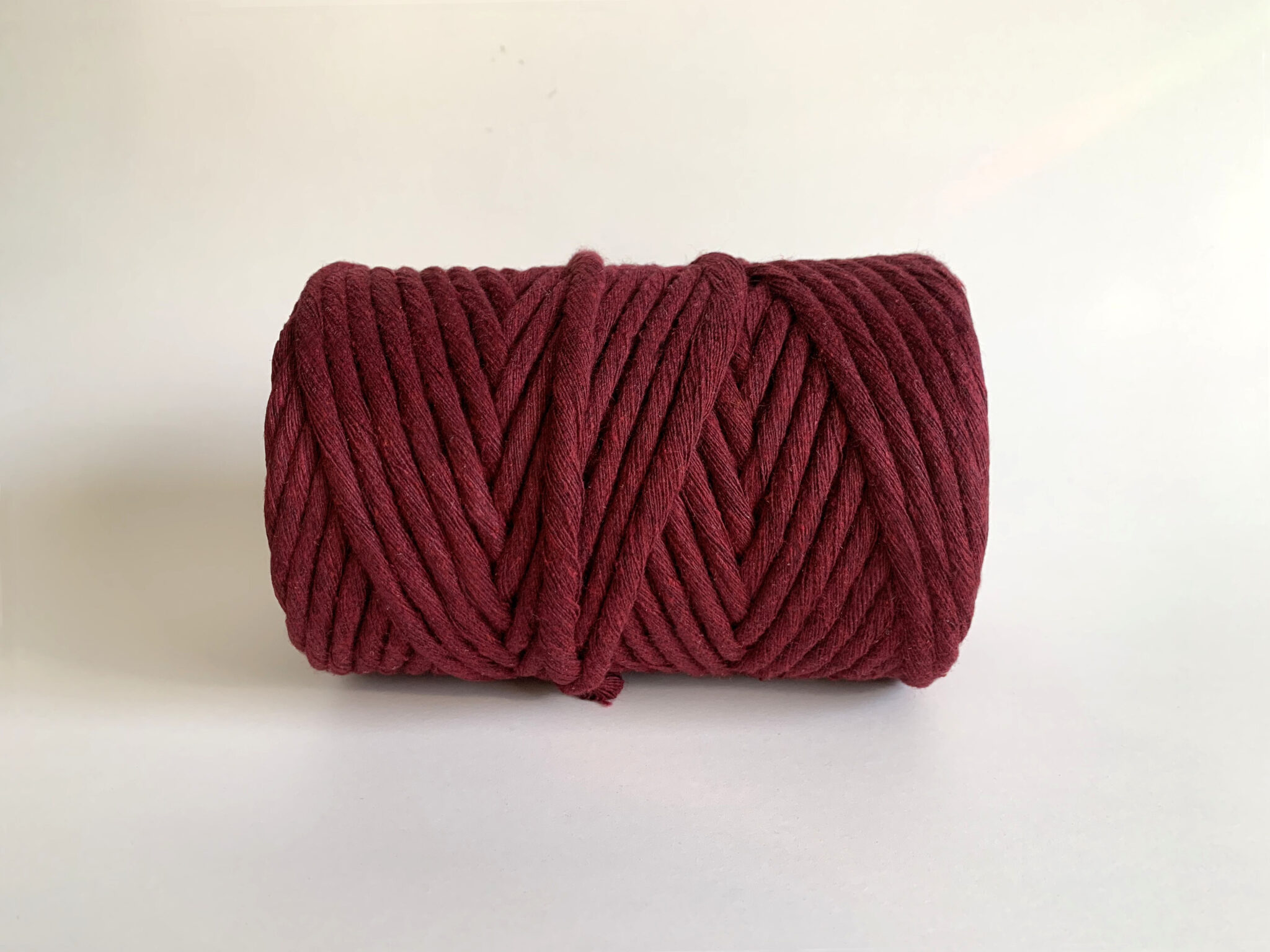6mm Single Strand – Red Wine – RMC