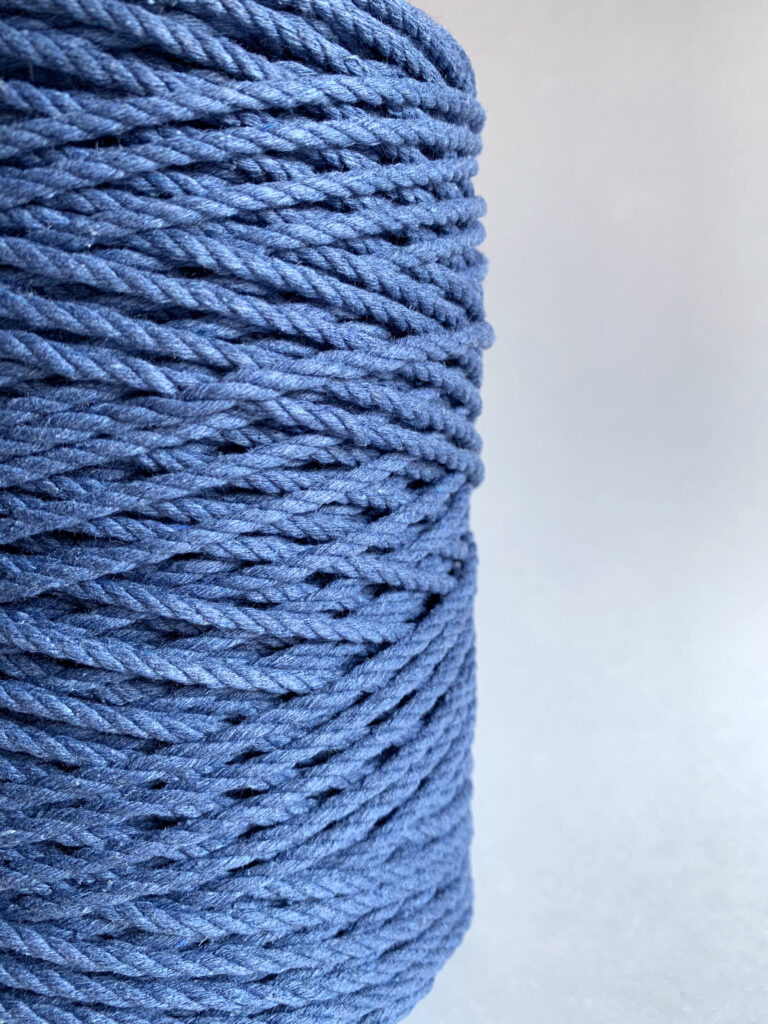 4mm 3 Strand – Blue – RMC