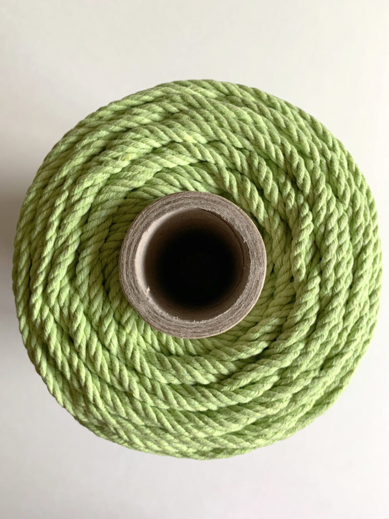 4mm 3 Strand – Light Green – RMC